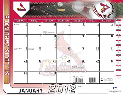 St Louis Cardinals Desk Calendar | Paul Smith