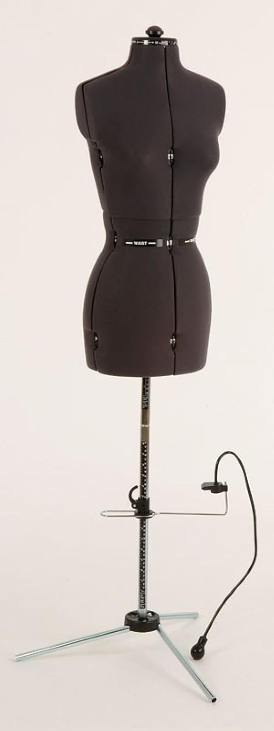 Adjustoform Ladies Deluxe 8-Part Dressmaking Dummy Petite UK 6-10 FG006 ...