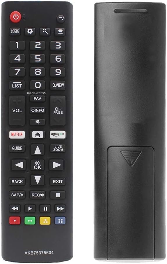 Amazon.com: Universal Replacement Remote Control Compatible for LG ...