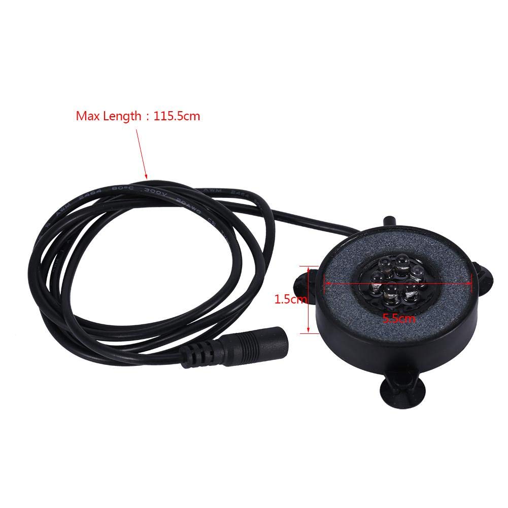 Pesci e animali d'acqua AC 100-240V Smandy Acquario Luci Fish Tank LED ...