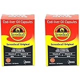 Merck SevenSeas Original Cod liver Oil Capsules- 500 Pieces: Amazon.in ...