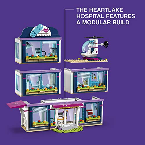 LEGO Friends Heartlake Hospital 41318 Building Kit (871 Piece) | Pricepulse