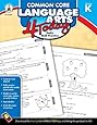 Amazon.com: Common Core Language Arts 4 Today, Grade K: Daily Skill ...