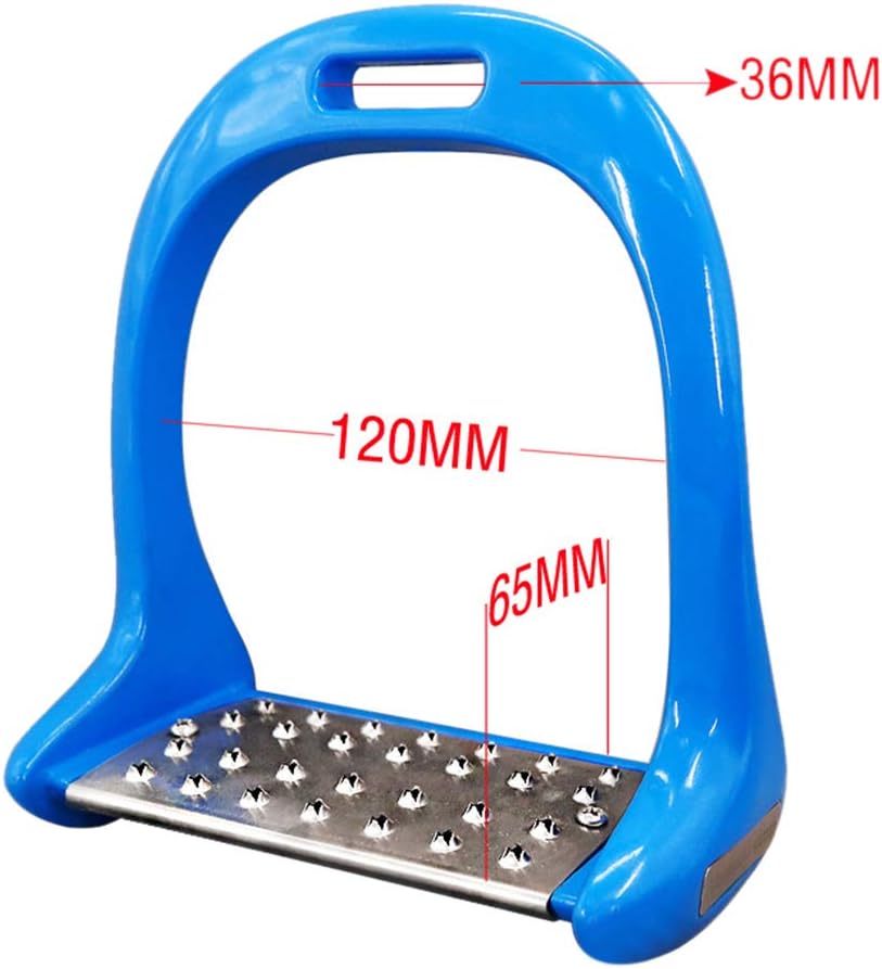 Happymore Horse Stirrups – Horse Riding Safety Stirrups English Anti ...