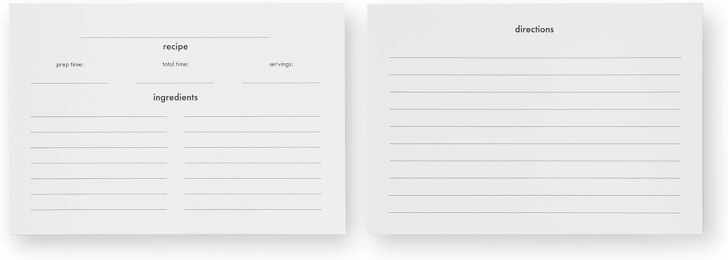 Kate Spade New York Recipe Book (Rainbow Plaid) – BigaMart