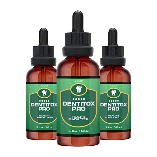 Dentitox Pro Drops for Teeth and Gums (3 Bottles. 6oz) in Kuwait ...