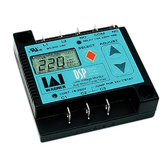 DiversiTech DSP-1 Corporation Digital Single Phase Line Voltage Monitor ...