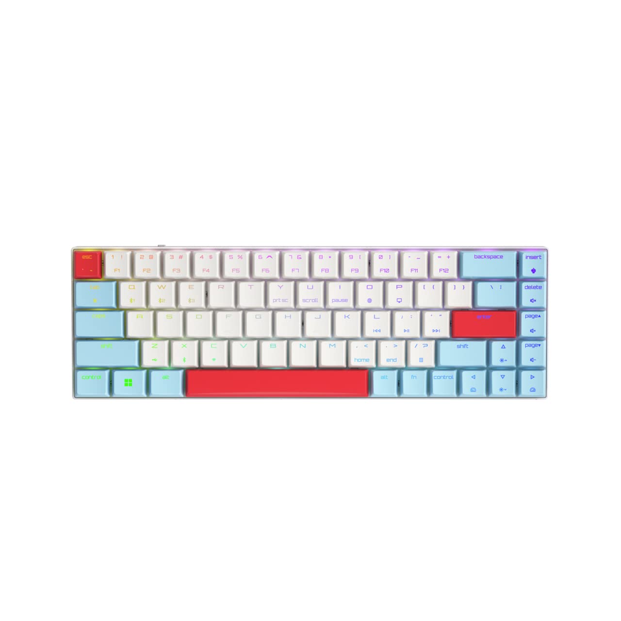 Mua Cherry MX-LP 2.1 Compact Wireless Gaming Keyboard. RGB MX Silver ...