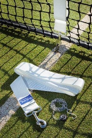 Quick Super Durable Velcro Tennis Net Strap Easily Adjust in Seconds ...