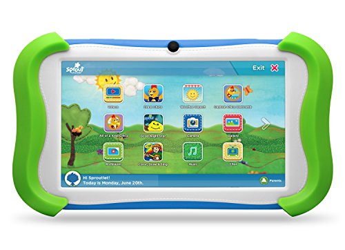 Sprout Channel Cubby 7-Inch 16 GB Tablet (Refurbished) – BrickSeek