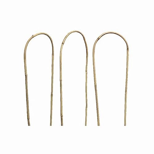 Haxnicks Bamboo Polytunnel Hoops (Pack of 12): Amazon.co.uk: Garden ...