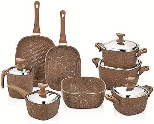 Turkish Granite Cookware Set 13 Pcs price in Egypt | Amazon Egypt | kanbkam