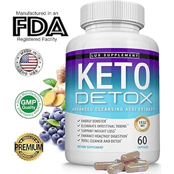 Amazon.com: Best Keto Detox Cleanse Weight Loss Pills for Women and Men - Keto Colon Cleanser ...
