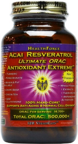 NEW REFORMULATED ACAi RESVERATROL ! Ultimate ORAC Antioxidant ...