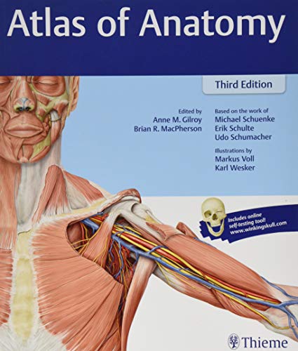 Atlas of Anatomy: 9781626232525: Medicine & Health Science Books ...