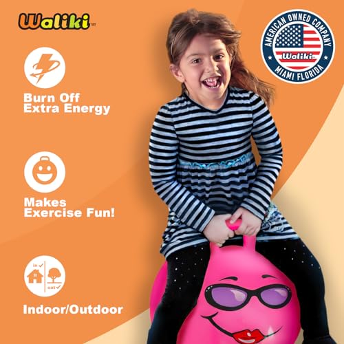 WALIKI Hopper Ball for Kids 3-6 | Hippity Hop | Jumping Hopping Ball ...