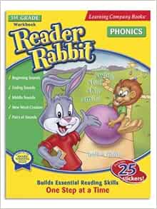 Reader Rabbit Phonics (Reader Rabbit Workbook): Learning Company Books ...