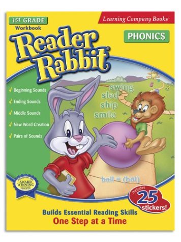 Reader Rabbit Phonics (Reader Rabbit Workbook): Learning Company Books ...