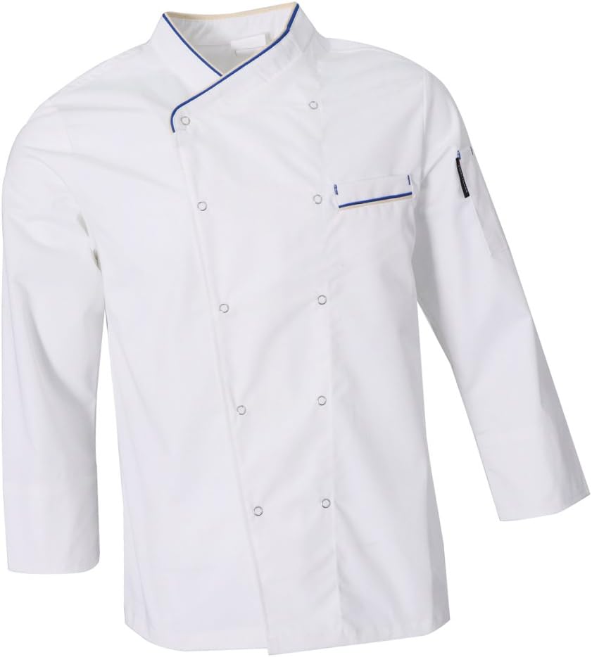 #N/A Lange Mouwen Mannen Vrouwen Chef-kok Jas Bakker Jas Chef Kleding ...
