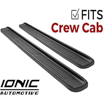 Amazon.com: Mopar 82211702AE Aluminum Running Boards Dodge Ram Crew Cab ...