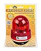 Wolo (3110-R) Beacon Light Rotating Emergency Warning Light - 12 Volt ...