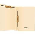 Amazon.com: Pendaflex End Tab Fastener File Folder, Manila Folders with ...