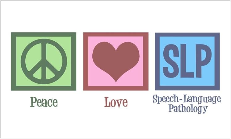 Amazon.com: CafePress Speech Language Pathology Rectangle Bumper ...