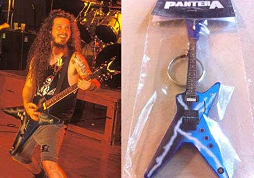 Keychain Guitar Dean From Hell Dimebag Darrell Pantera