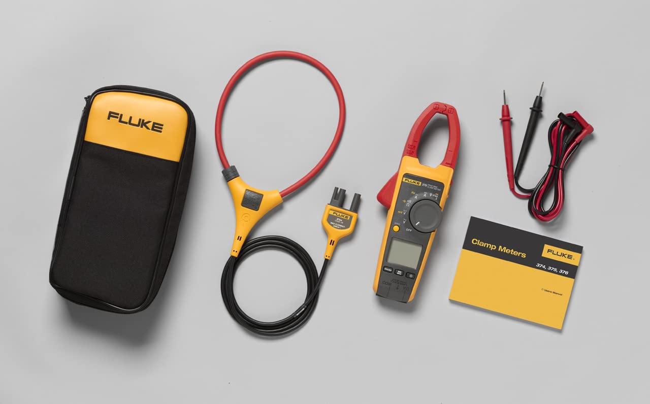 Mua Fluke 376 True RMS AC/DC Clamp Meter with iFlex trên Amazon Mỹ ...