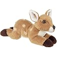 Amazon.com: Bearington Lil' Ember Small Plush Stuffed Animal Fawn, Deer ...