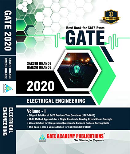 GATE Books: Gate Academy Electrical Engineering Previous Year Solved ...