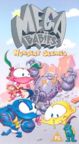 Mega Babies: Nursery Slimes [VHS]: Mega Babies: Amazon.co.uk: Video