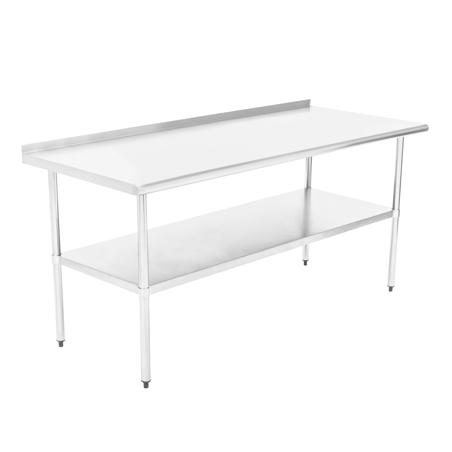Pearington NSF Certified Stainless Steel Kitchen Prep and Work Table ...