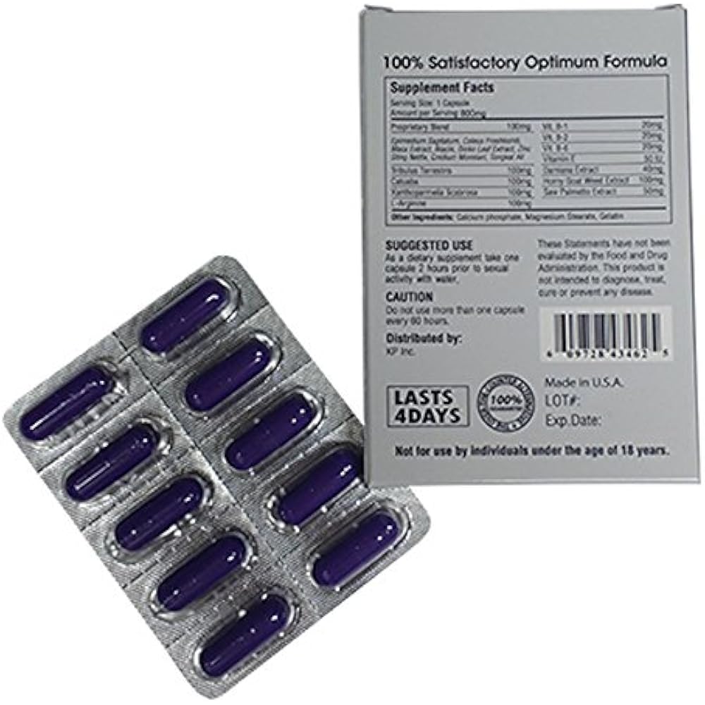 Adam's Secret Male Enhancement Pills Men Sexual Performance Enhancer ...