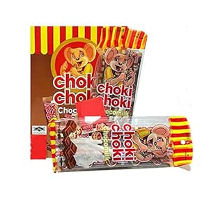 Amazon.com : Choki Choki Chocolate Milk Sticks (100 Sticks) : Grocery ...