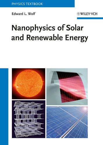 Amazon.com: Nanophysics of Solar and Renewable Energy: 9783527410521 ...