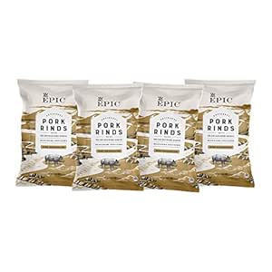 Amazon.com : Epic Provisions Texas BBQ Pork Rinds, Keto Consumer ...