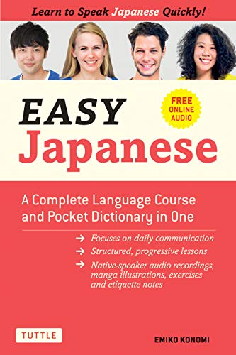 Amazon.com: Easy Japanese: A Complete Language Course and Pocket ...