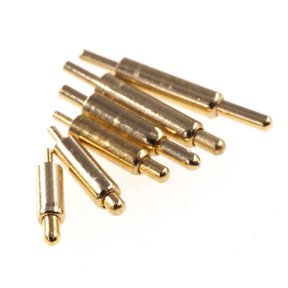 Mua 10PCS Spring-Loaded Pogo Pin Connector Durch Loch PCB Barrel 1.5MM ...