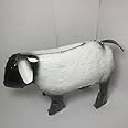 Amazon.com: Decorative Rustic Metal Sheep - Metal Art : Patio, Lawn ...