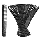 Amazon.com : Hestya Hair Comb Pocket Size Unbreakable Plastic ...