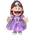 Amazon.com: 14" Princess, Peach Girl, Hand Puppet : Toys & Games