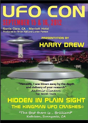 Amazon.com: Kingman UFO Crashes - UFO CON Presentation by Author Harry ...
