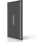 Amazon.com: Maxone 500GB Ultra Slim Portable External Hard Drive HDD ...