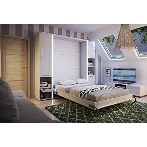 Dicus Low Profile Murphy Bed with Mattress in Saudi Arabia | Whizz ...