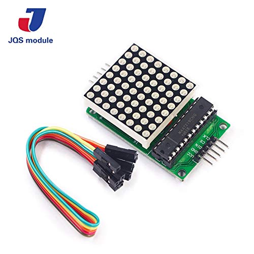 Buy Hatchmatic Max7219 Dot Led Matrix Module Mcu Led Display Control Module For Arduino 5v