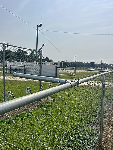 Extend-A-Post - Extensions for Chain Link Fence - Set of 9 (1-3/8 ...