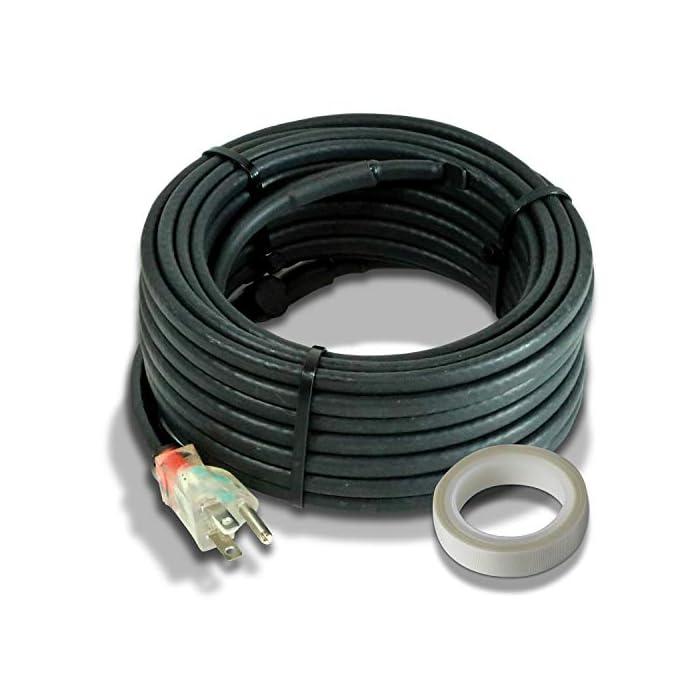 Buy Heat Cable For Pipe Freeze Protection 60 Feet With Built in