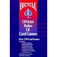 Bicycle Official Rules of Card Games: United States Playing Card ...