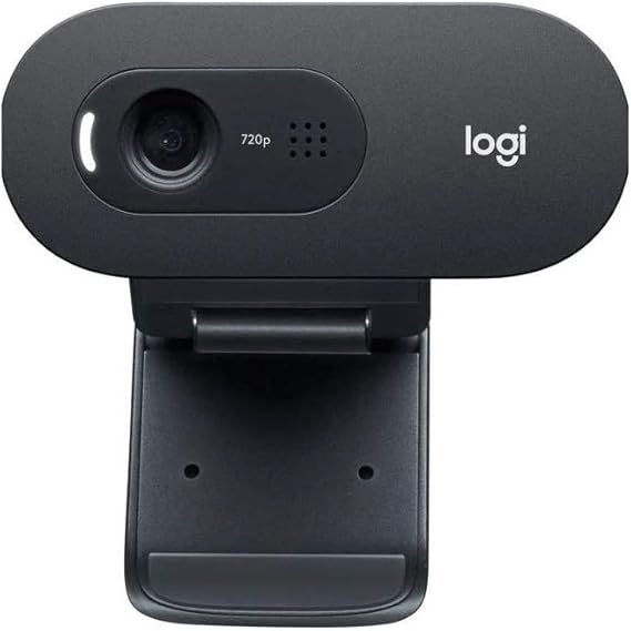 Logitech C505e HD Business Webcam - HD Webcam with 720p: Amazon.in ...
